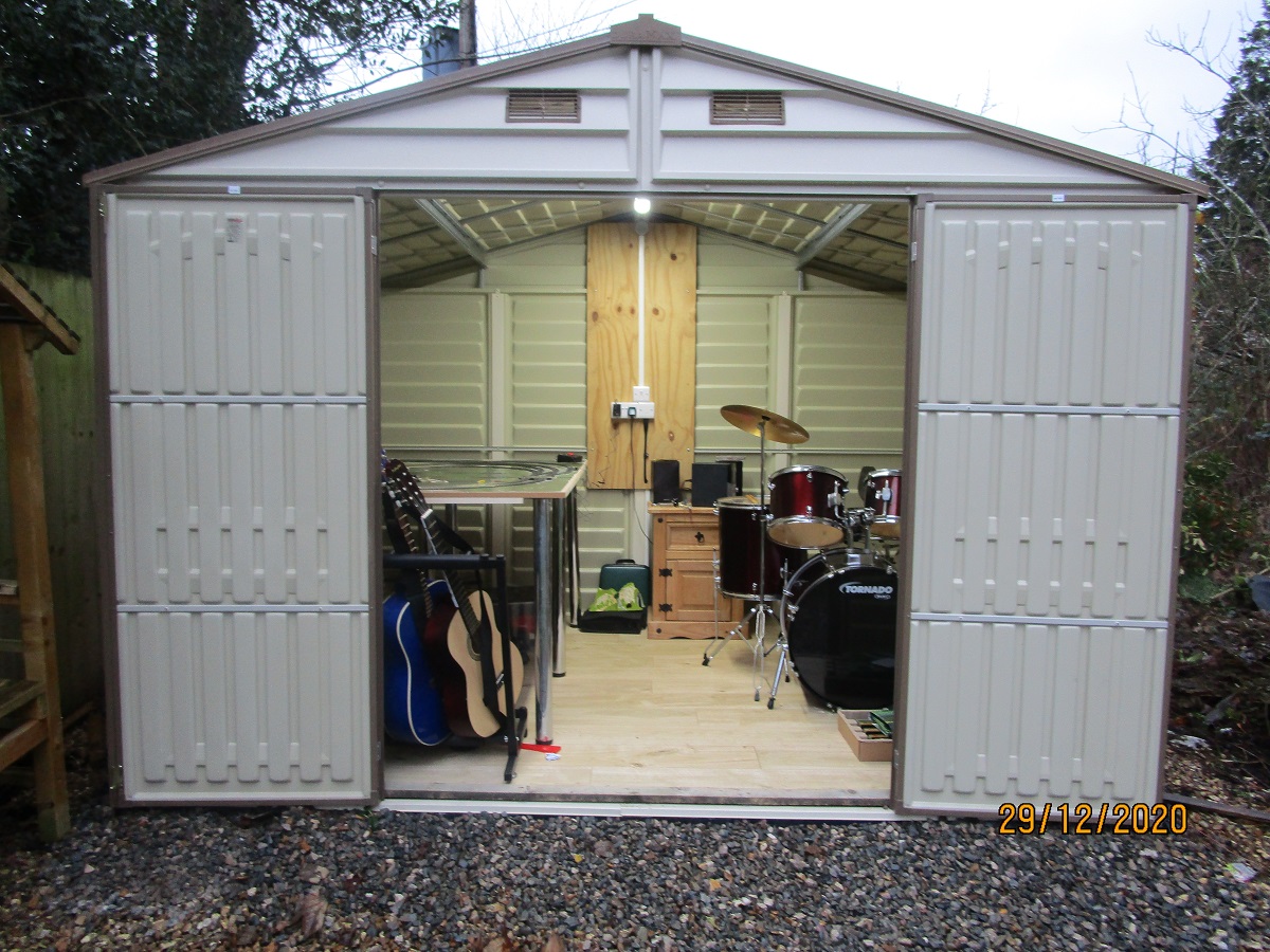 Hobby Shed upgrade - Team MHC